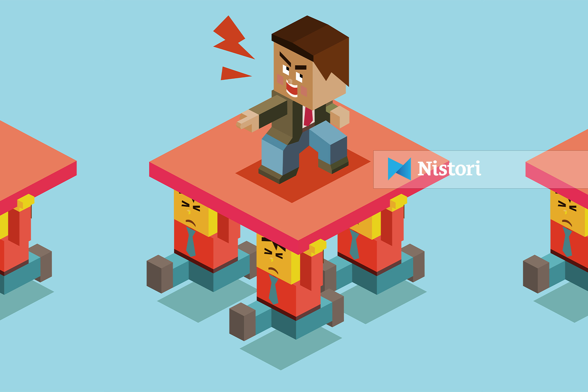 DIKTATORI I PENDUAR – Nistori