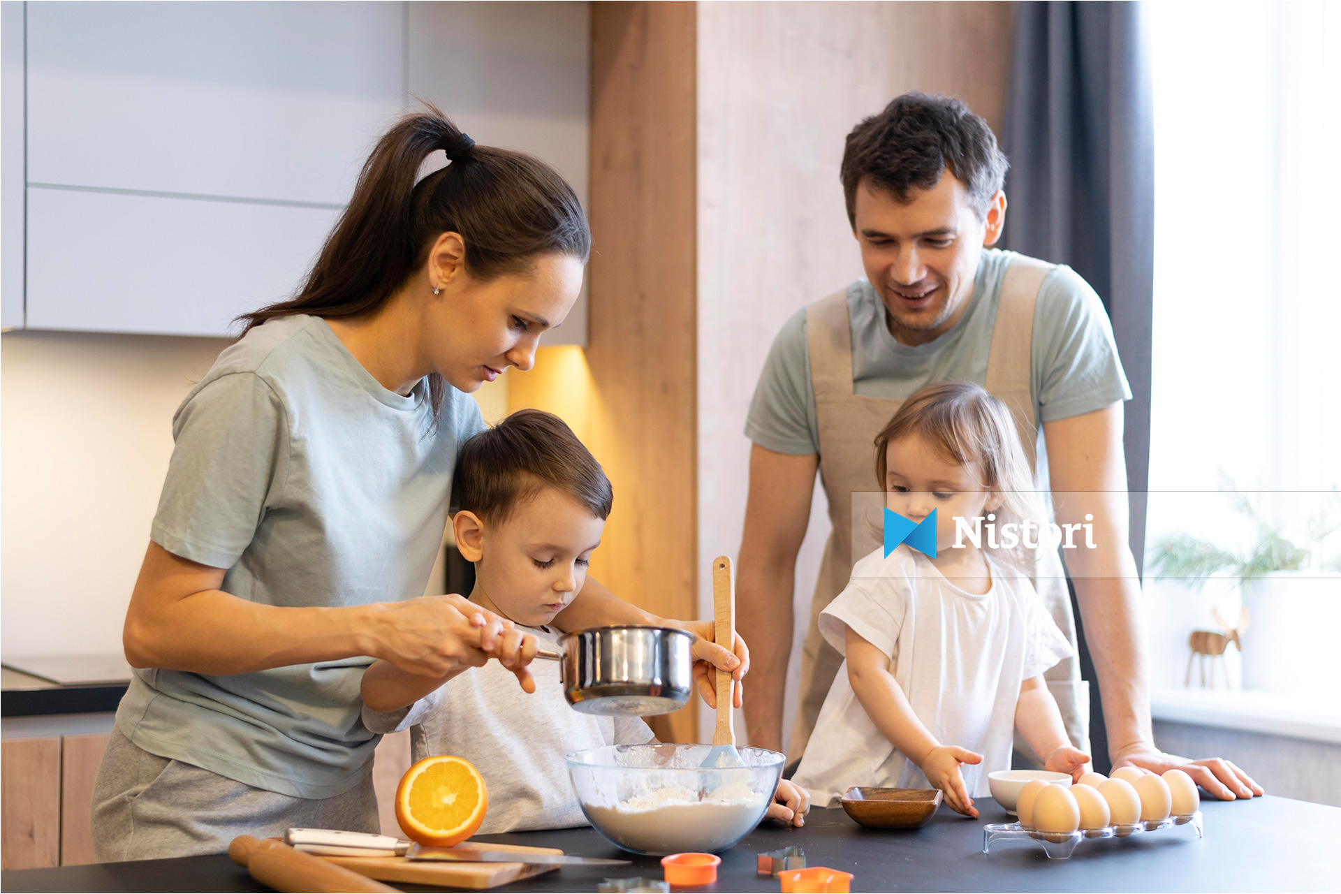 Fëmijët më mirë mësojnë nëse i tregoni shembull personal – Nistori