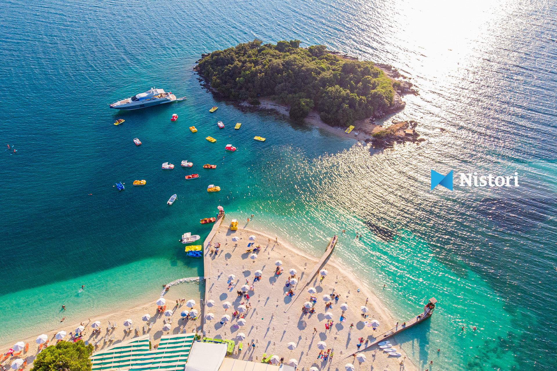 ”The Mirror”: Ksamili thënë ndryshe Maldivet e Shqipërisë – Nistori