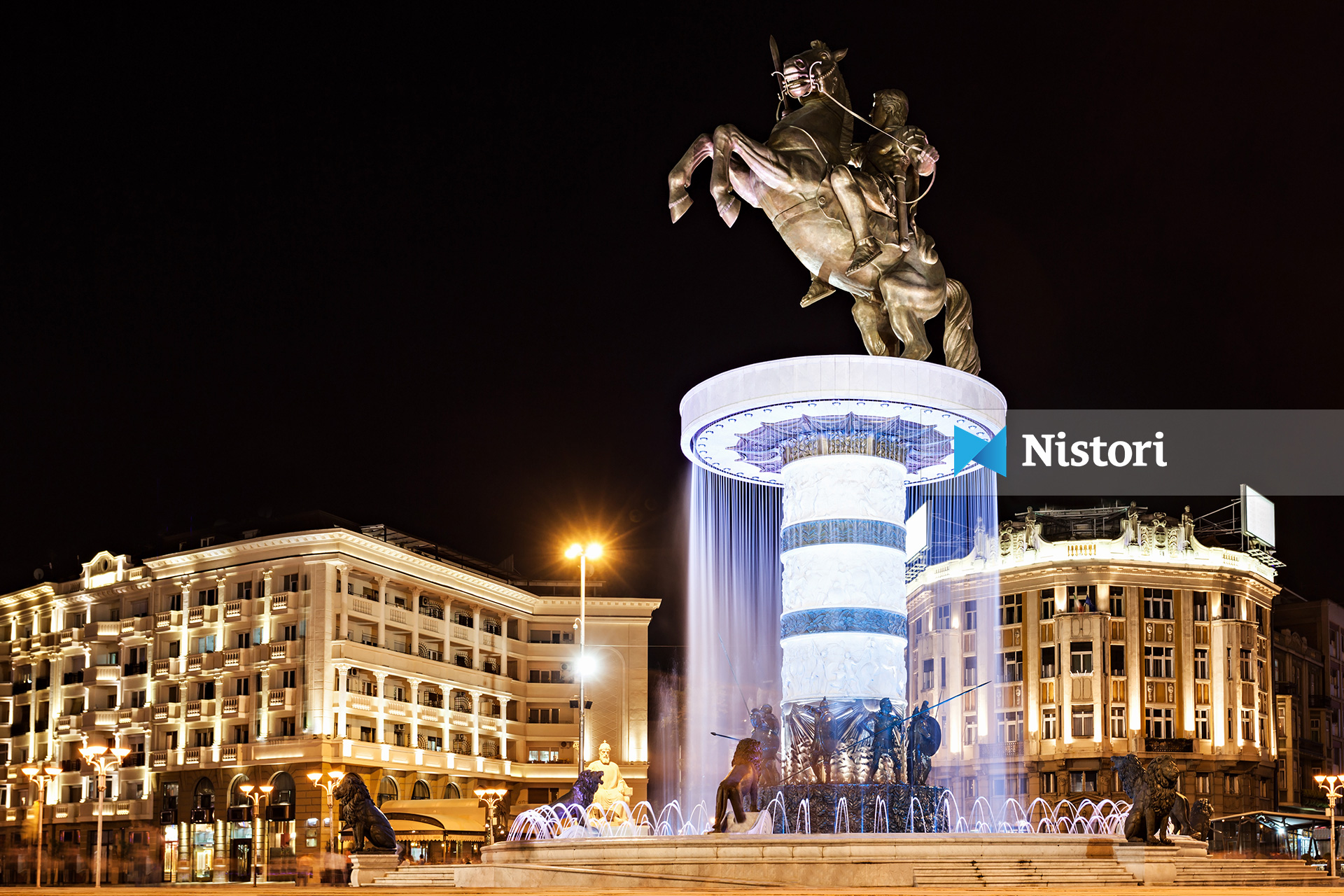 Filip Pashu, ushtrues i detyrës “NP Parkingjet e Qytetit Shkup” – Nistori