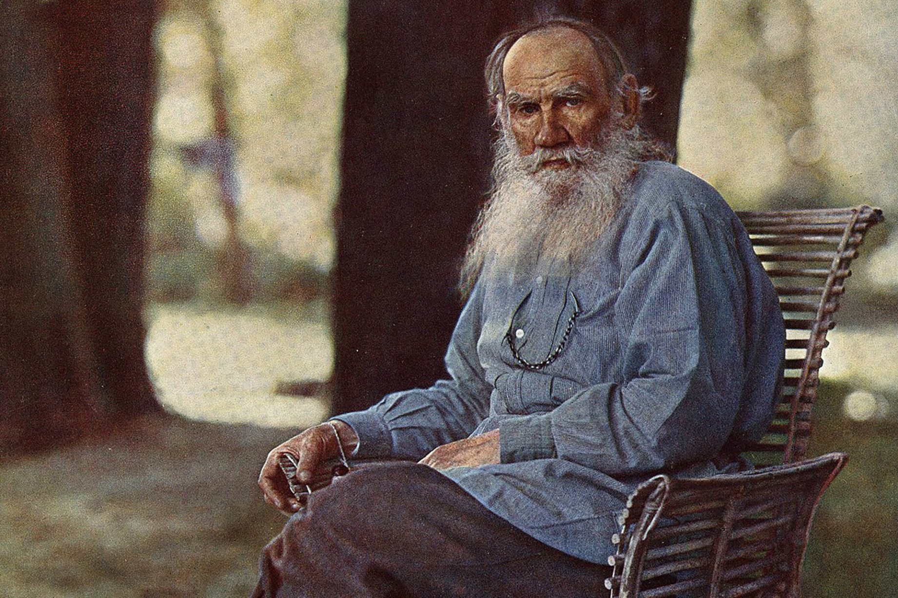 Si i iku trishtimi Tolstoit – Nistori