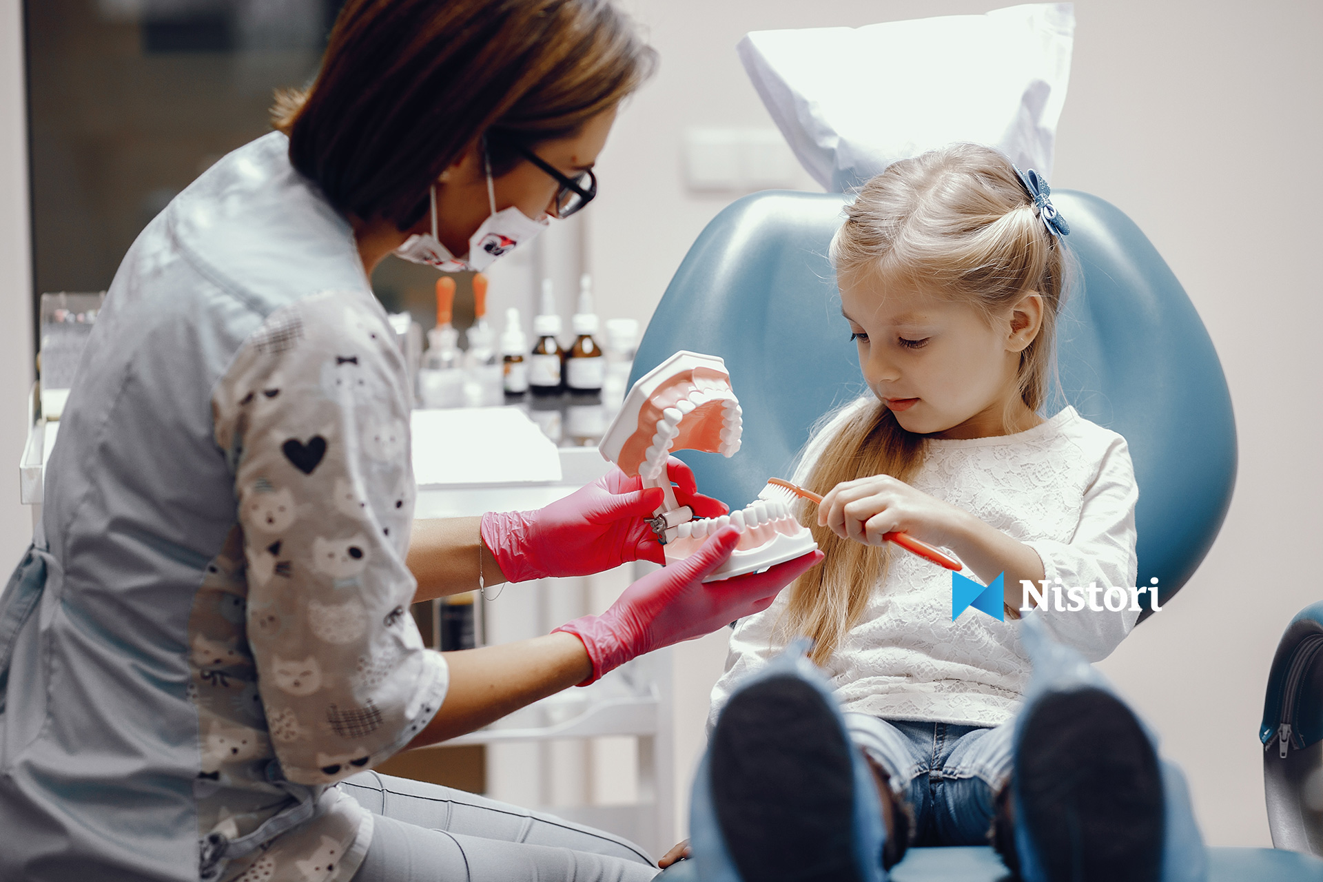 Kujdesi i dhëmbëve te fëmijët parashkollorë – Nistori