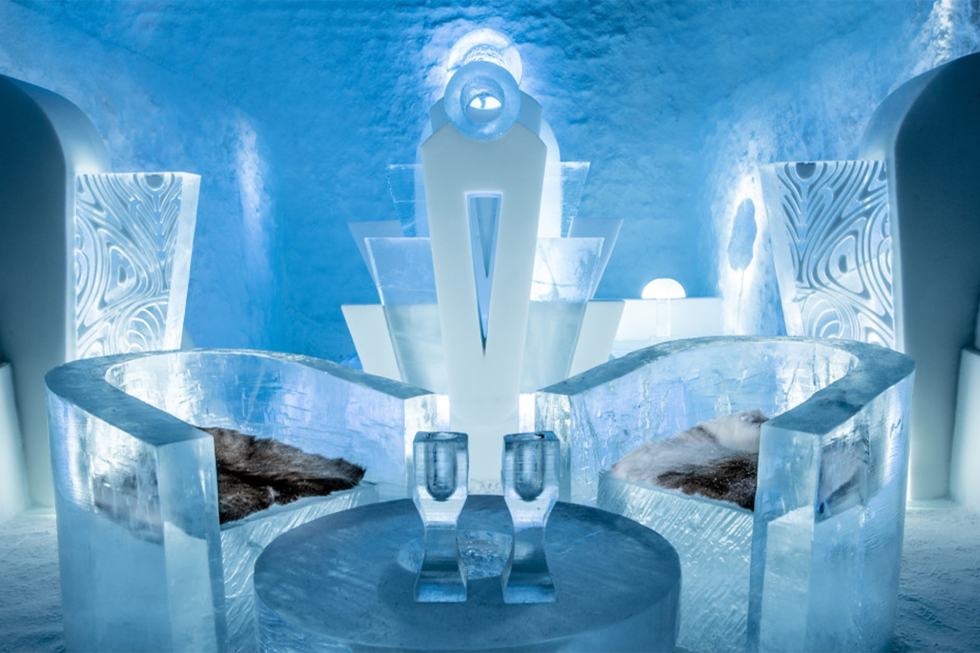 Hotelet më interesante prej akulli në mbarë botën – Nistori