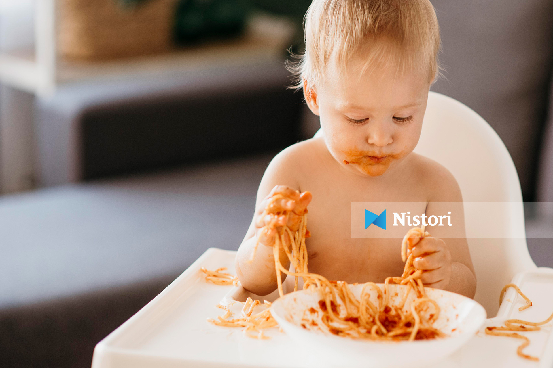 Ushqimi i fëmijëve – Nistori