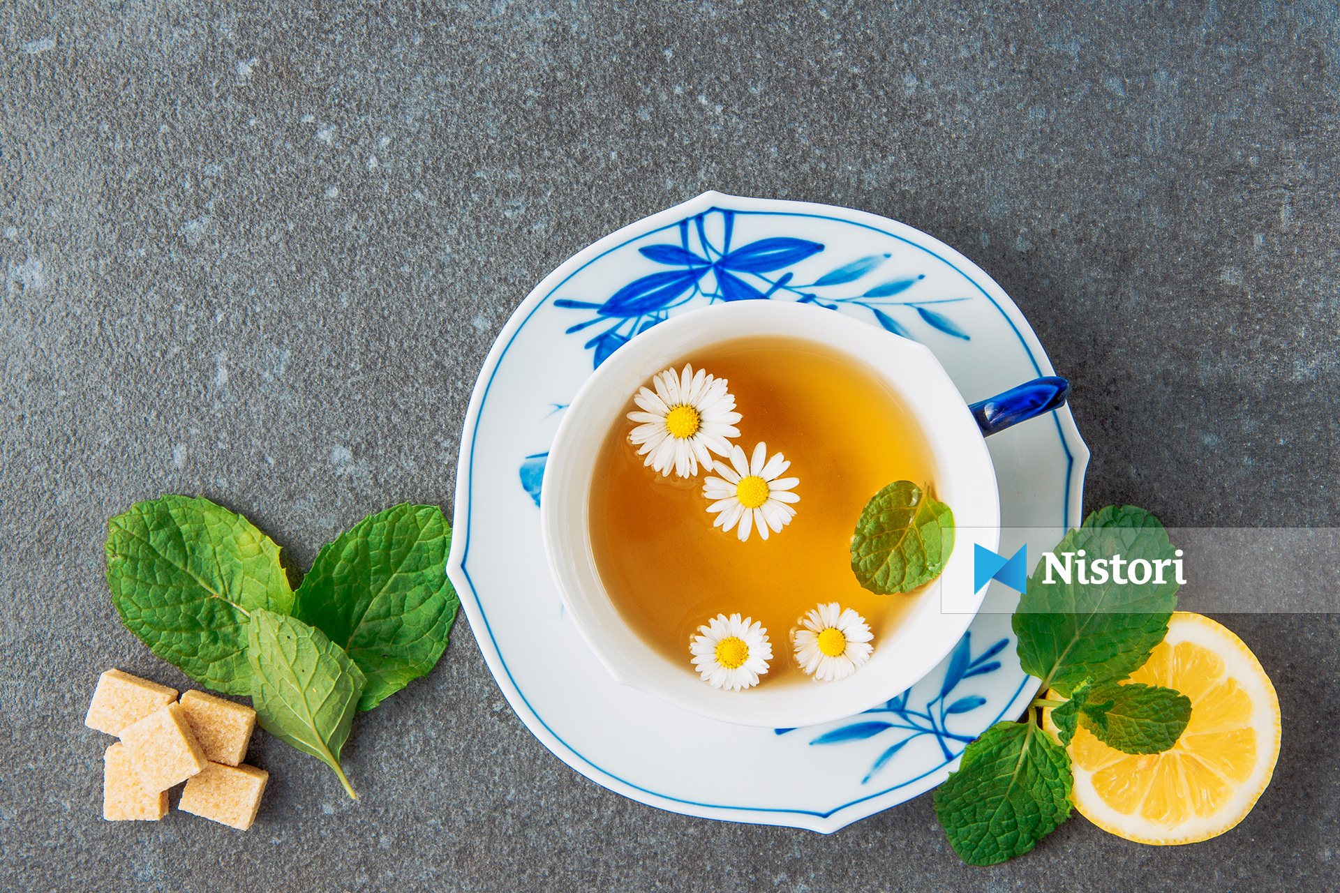 Dobitë e çajit kamomil – Nistori