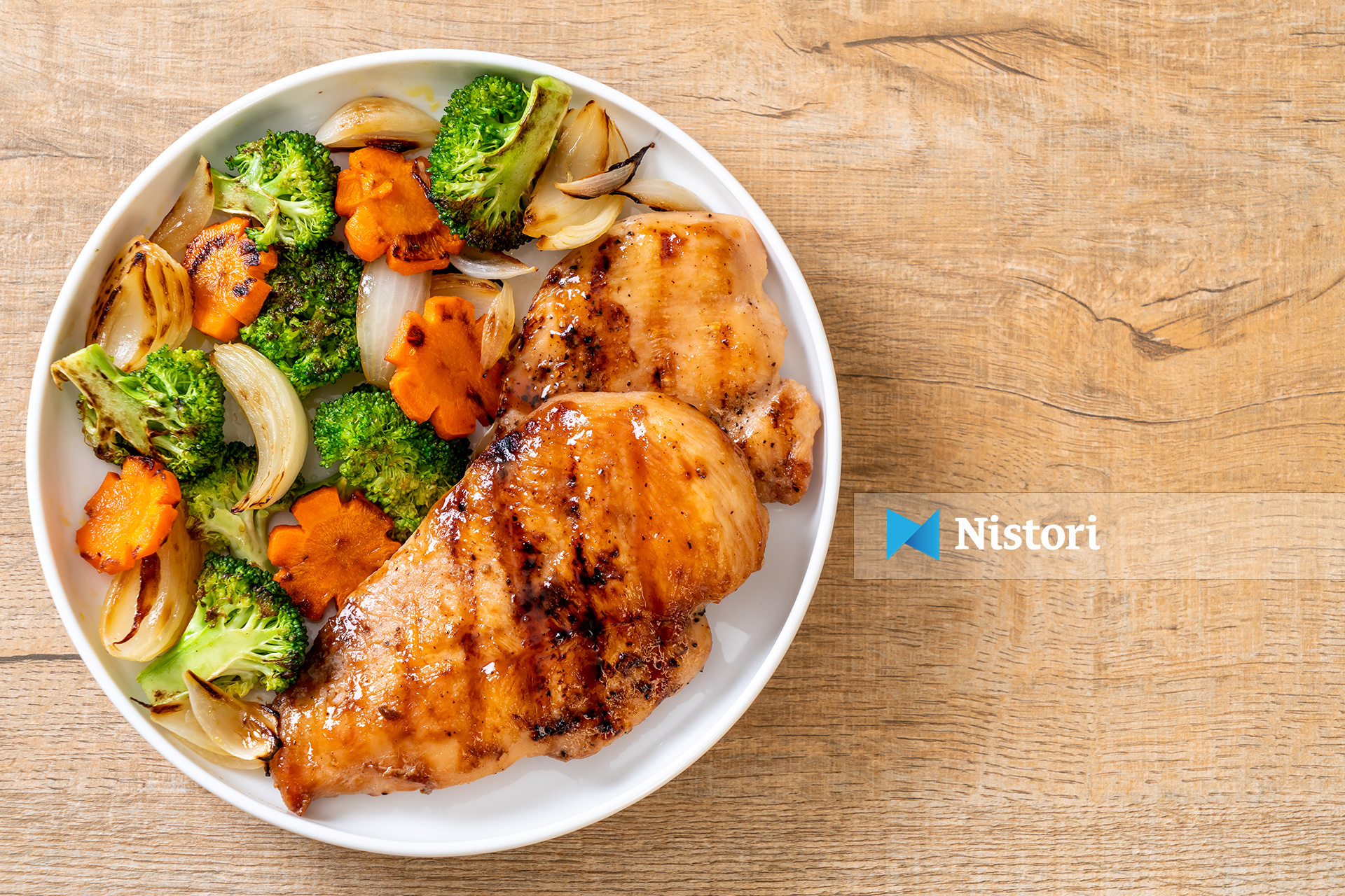 Fileto pule me uthull molle dhe erëza – Nistori