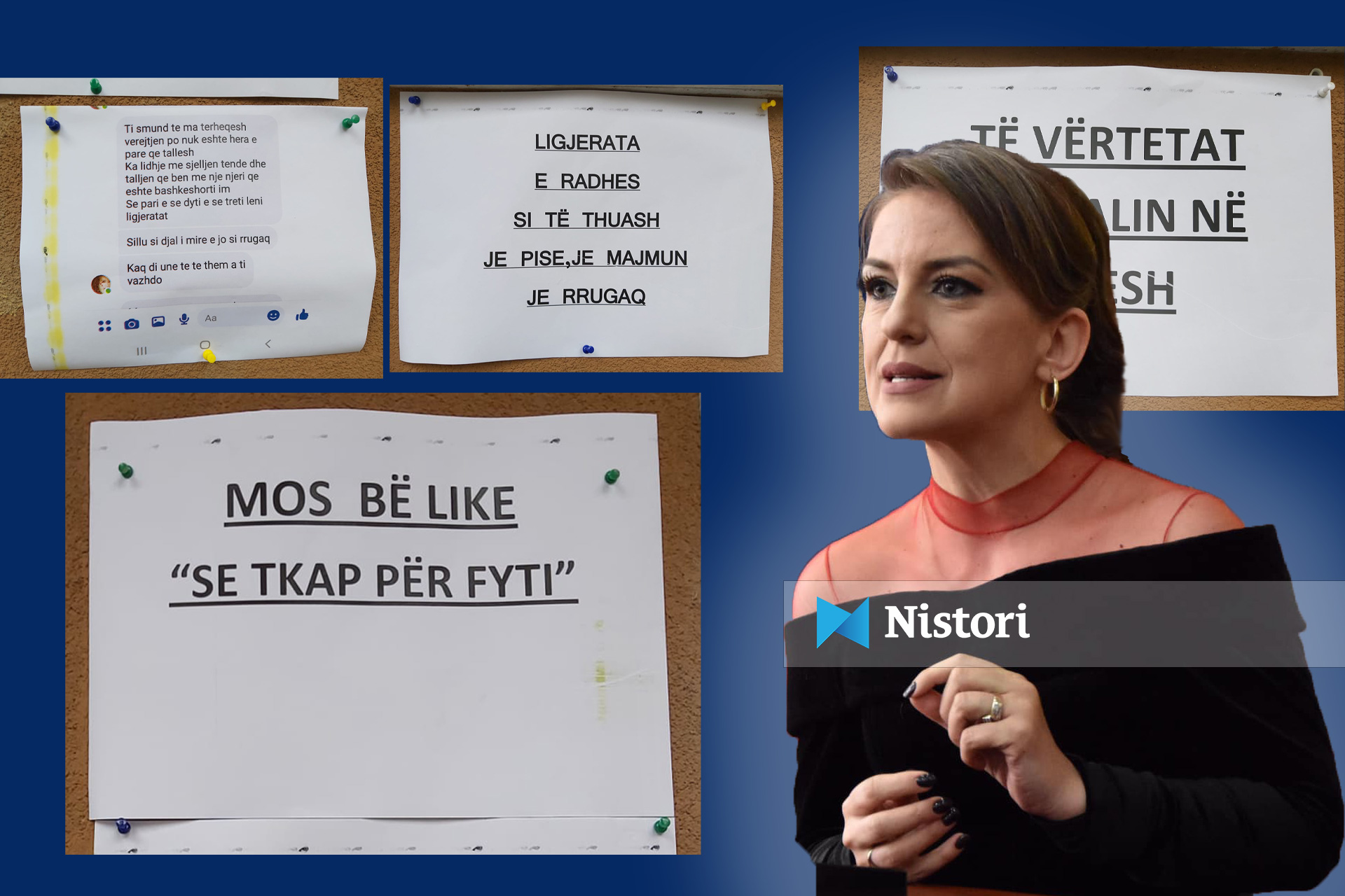 FNA kërkon dorëheqjen e Besiana Mehmedit nga universiteti: Studentët ...