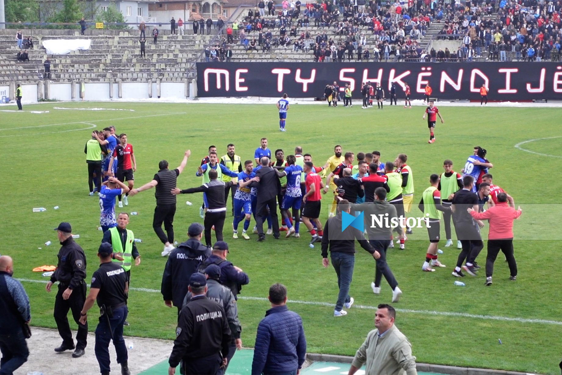 Sa pritet të dënohet KF Shkëndija! (Video) – Nistori