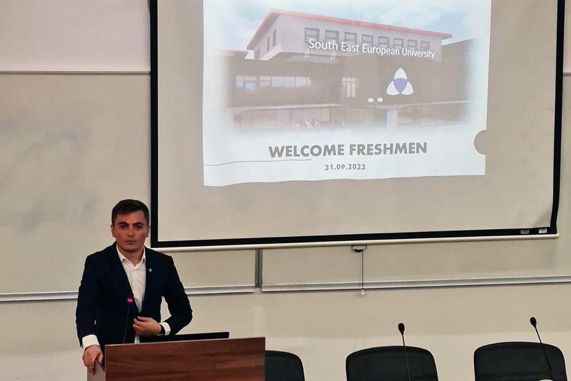 INTERVISTË | Çfarë kanë përfituar studentët e UEJL-së me kryetarin e PS ...