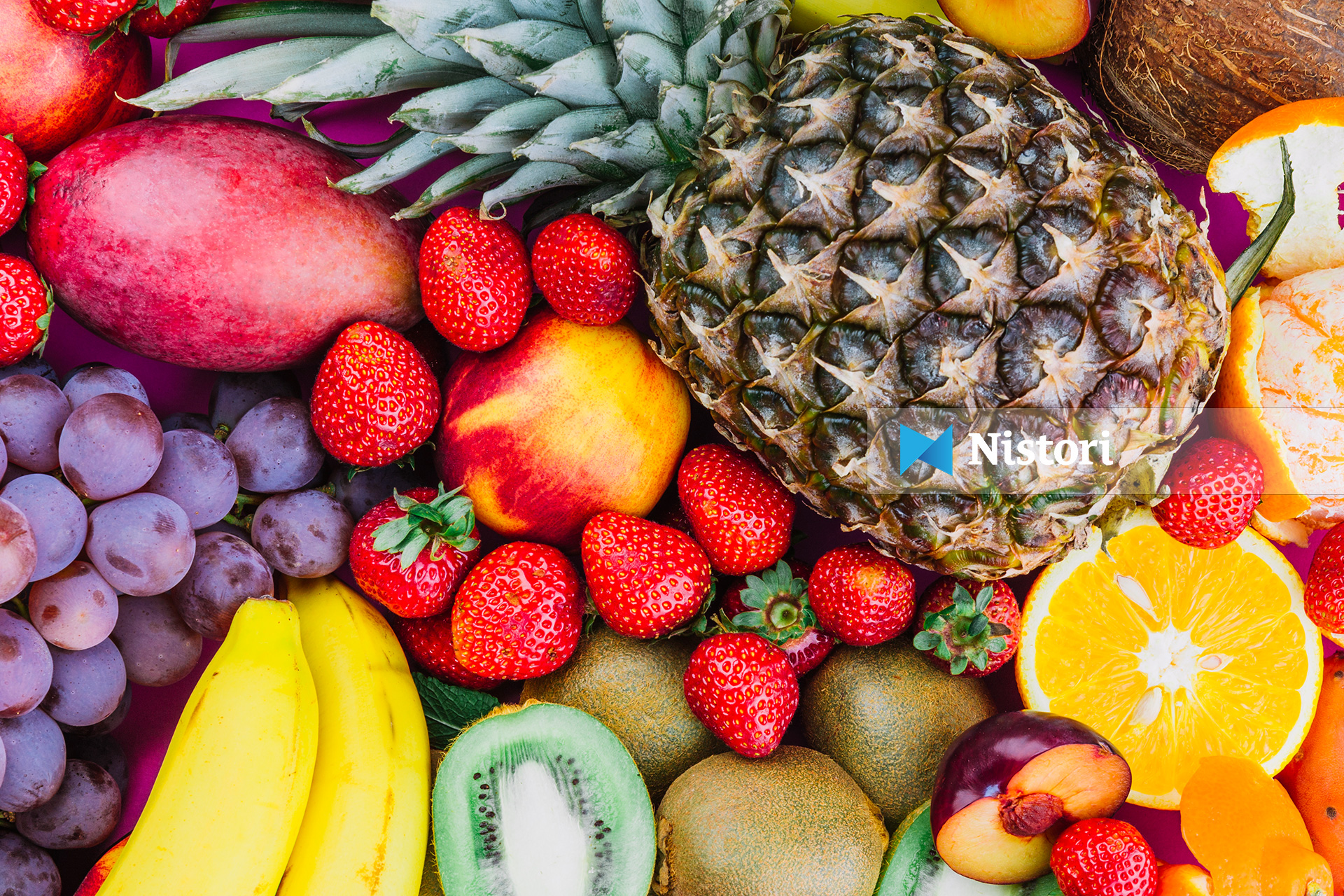 Dalloni vlerat e frutave dhe perimeve sipas ngjyrave që kanë – Nistori