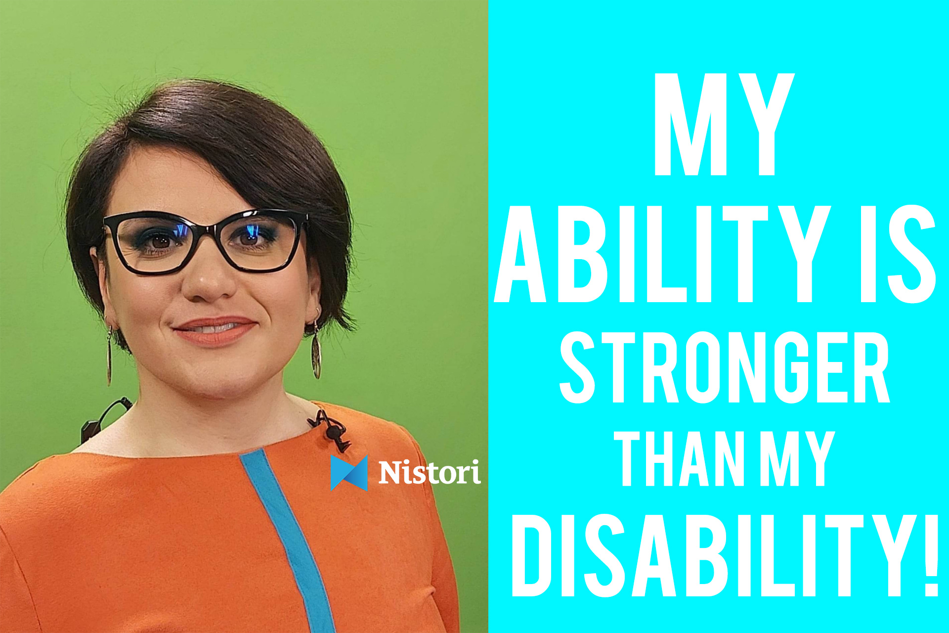 Jo kronika të “viktimizimit” për personat me aftësi të kufizuara! – Nistori