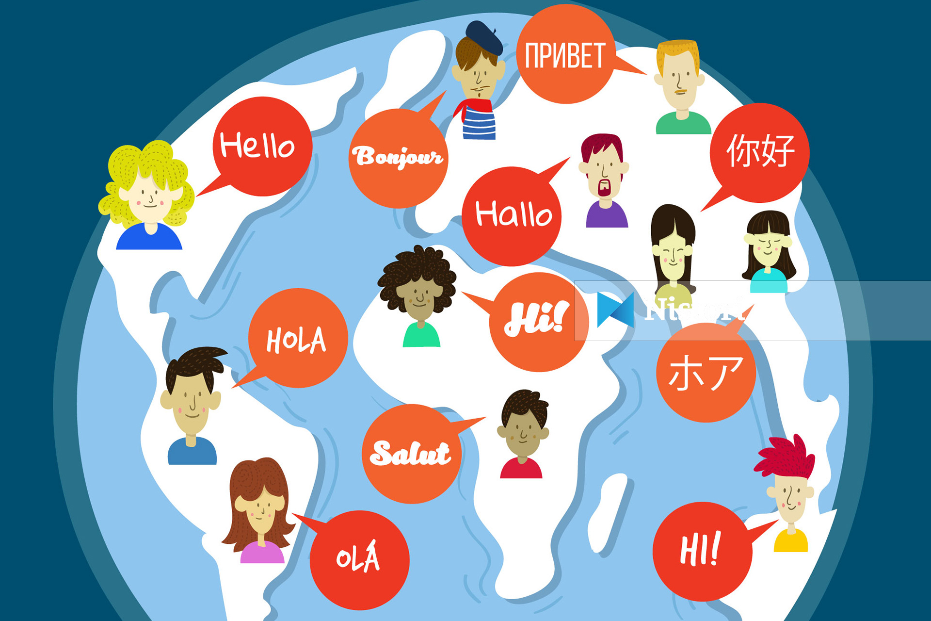 Pak kuadro që njohin gjuhë të huaja – Nistori