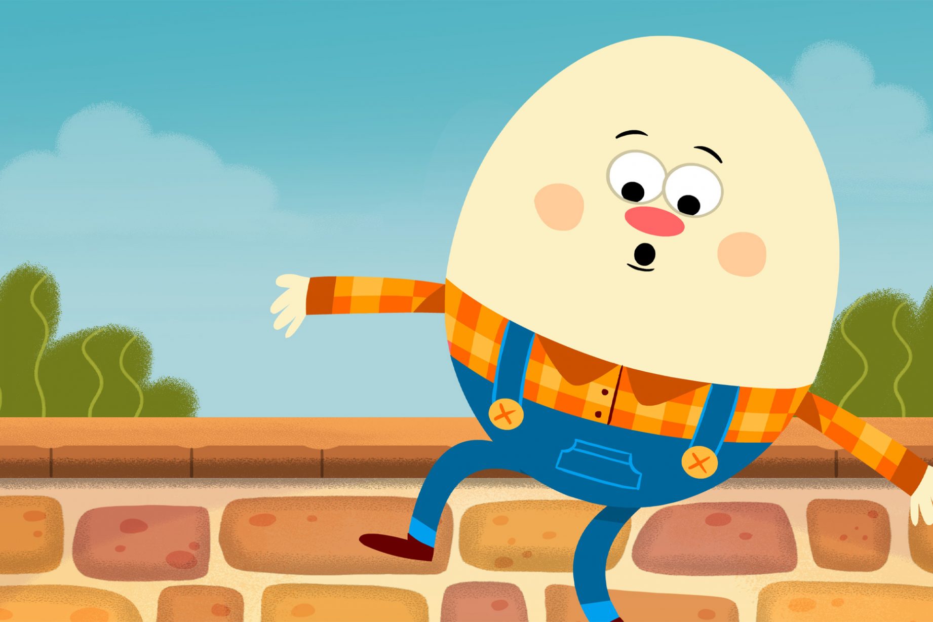 Personazhi “Humpty Dumpty” vezë apo? Shumë njerëz e konsiderojnë atë ...