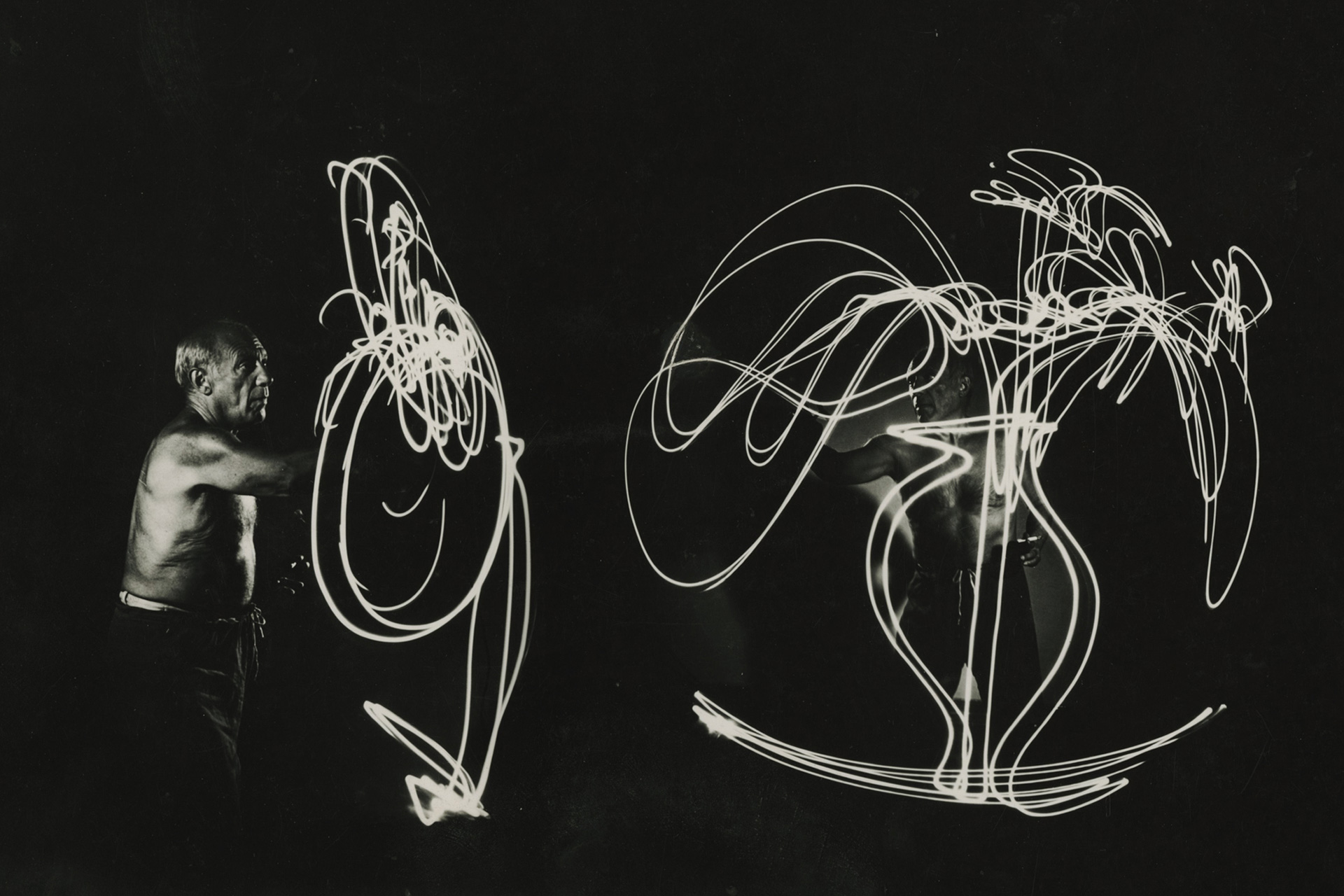 Gjon Mili dhe Picasso – Nistori