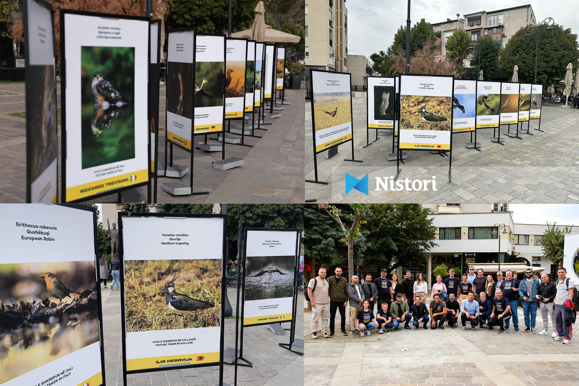 “ZOGJTË THËRRASIN” | Fotografi Liridon Shala vjen me ekspozitë të ...