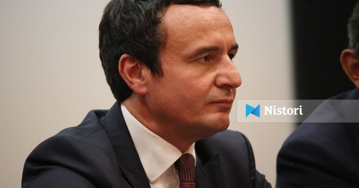 Aktivistja e PSD-së fishkëllen e gjuan letra në drejtim të Kurtit – Nistori Aktivistja e PSD-së fishkëllen e gjuan letra në drejtim të Kurtit – Nistori