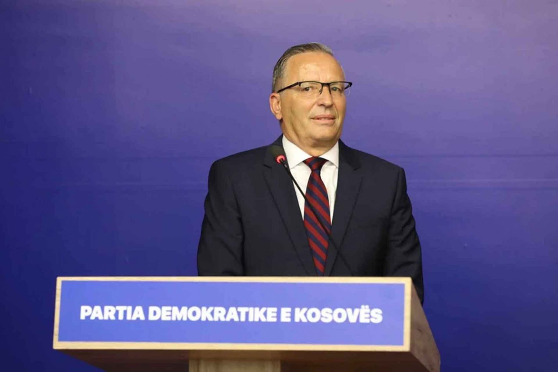 Bedri Hamza zgjidhet kryetar i PDK-së – Nistori