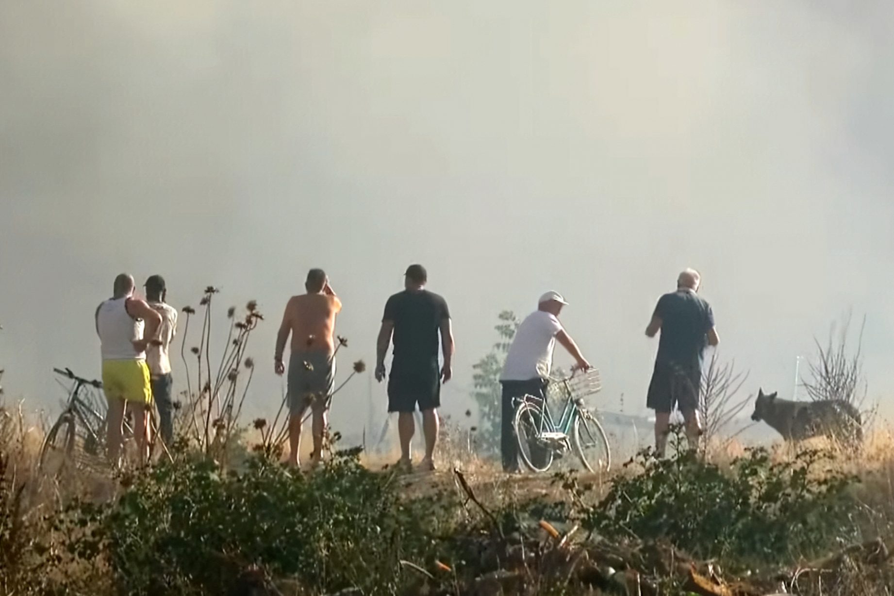 “Kemi të drejtë për ajër të pastër”, banorët e Aerodromit protesuan ...