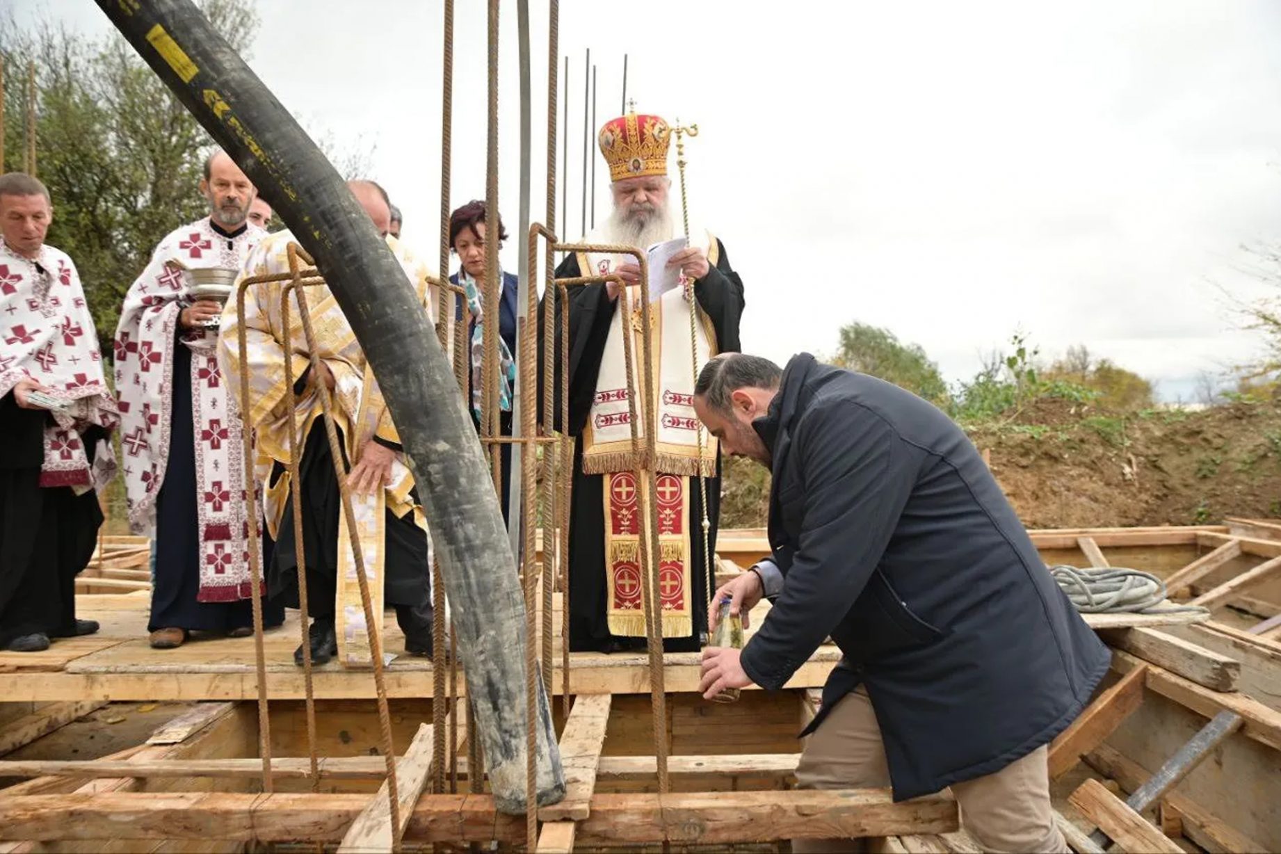 Kryetari i ri i Shkupit, Orce Gjorgjievski, e nisi mandatin me ...